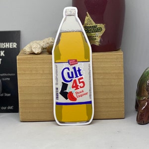 Cult 45 Die Cut Sticker ITEM12 - Etsy