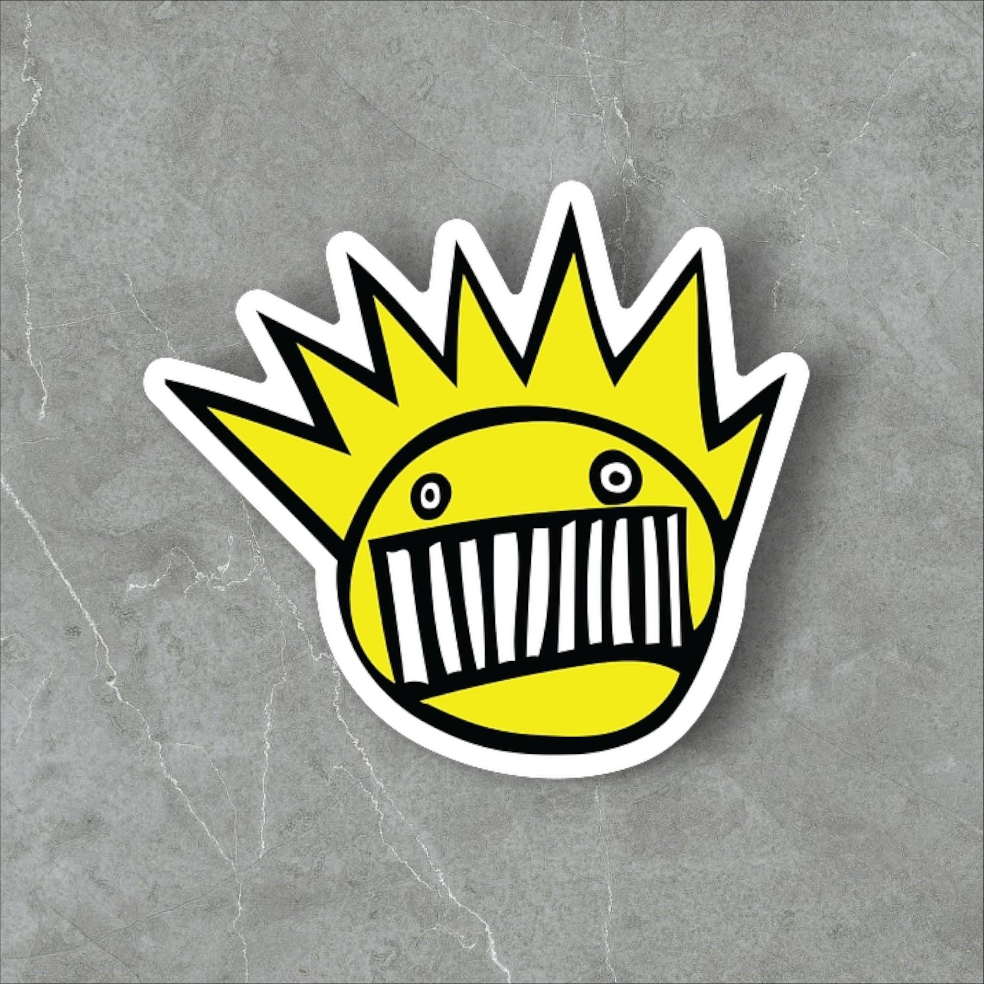 Ween Boognish 7 Sticker Pack - Die Cut Vinyl Stickers - Etsy