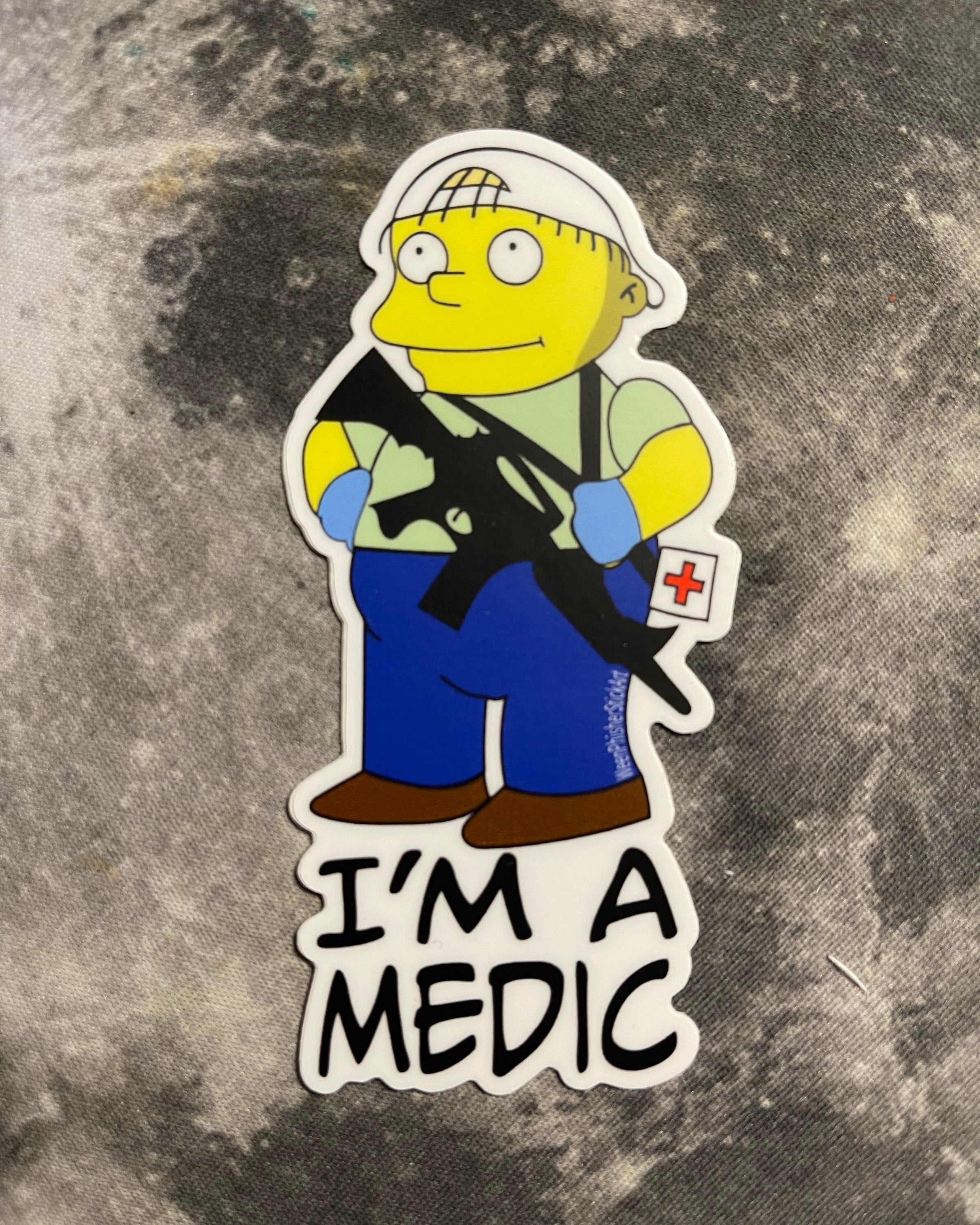 I'm a Medic Die Cut Sticker ITEM214 - Etsy