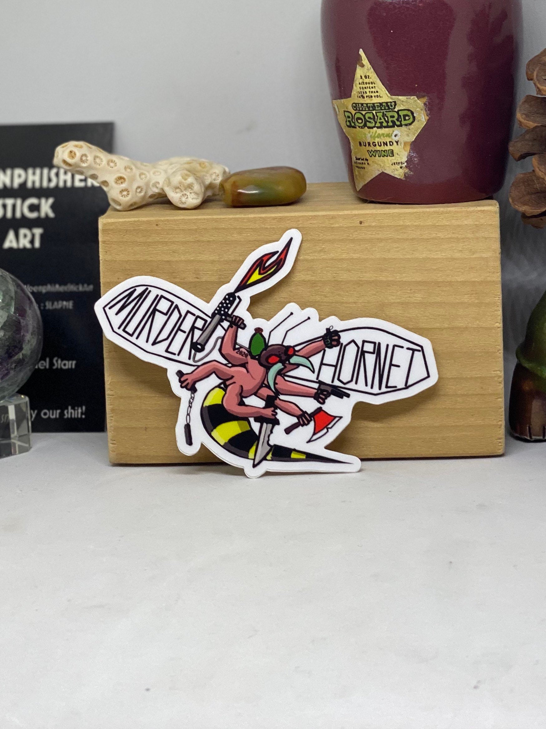 Murder Hornet Decals : Dodge Hornet Decals Stickers – QRMM