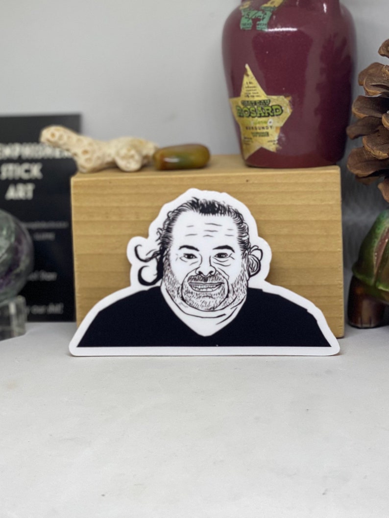 Big Ed High Quality Die Cut Sticker Item 114 - Etsy