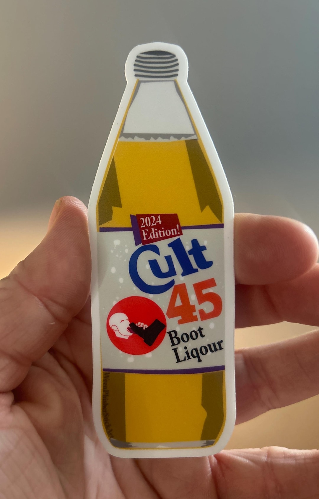 Cult 45 Die Cut Sticker ITEM#12 - Etsy