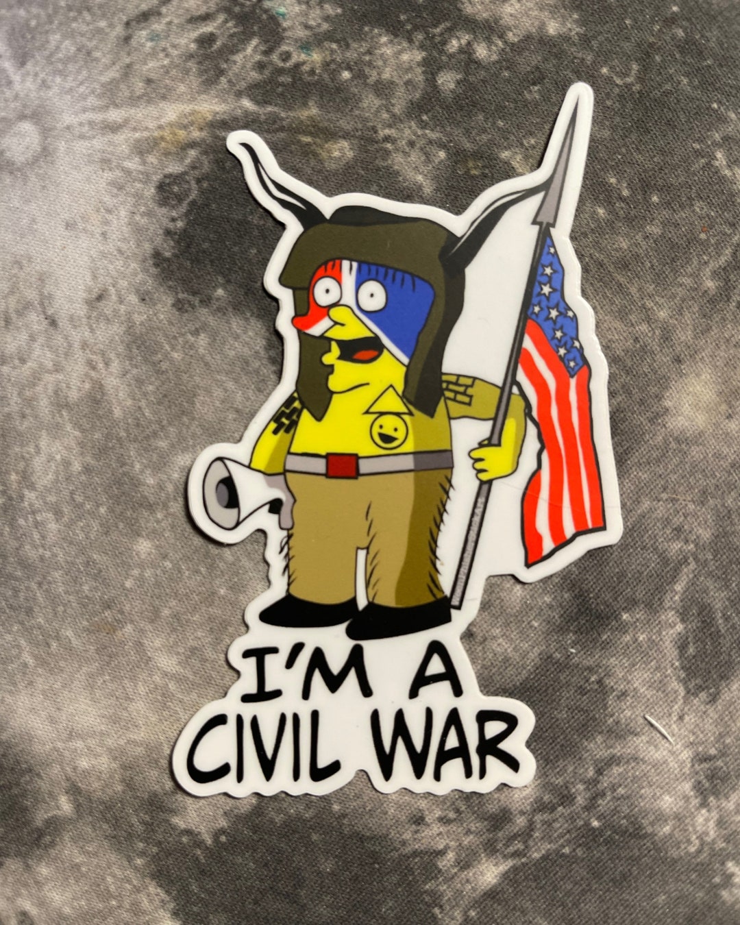 Buffalo Shaman! High Quality Die Cut Vinyl Sticker - Etsy