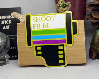 Film Die Cut - Etsy