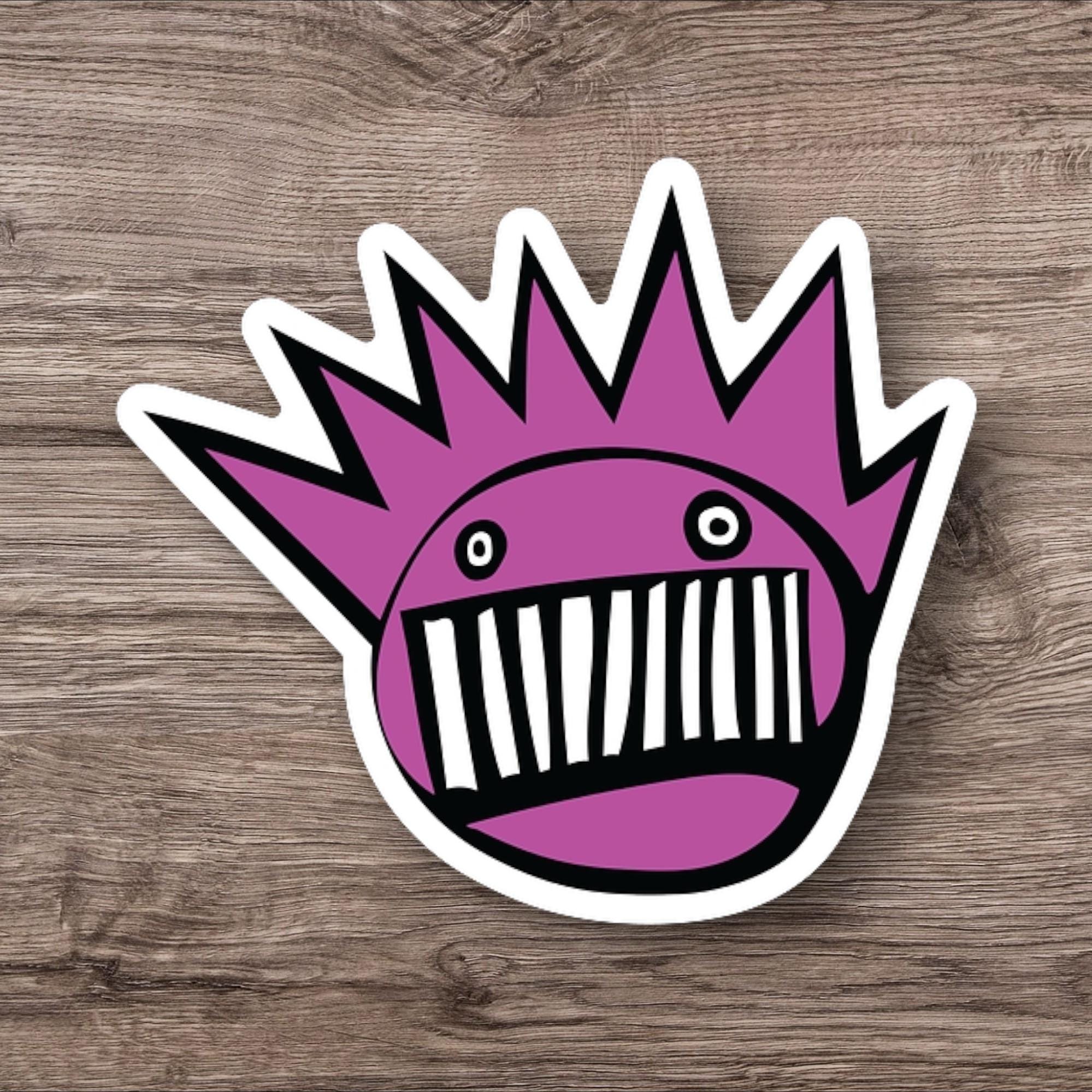 Ween Boognish 7 Sticker Pack - Die Cut Vinyl Stickers - Etsy
