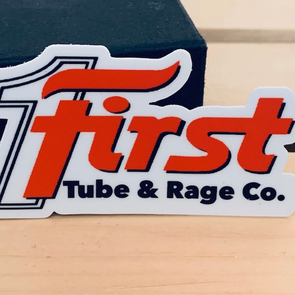 Tube Sticker - Etsy