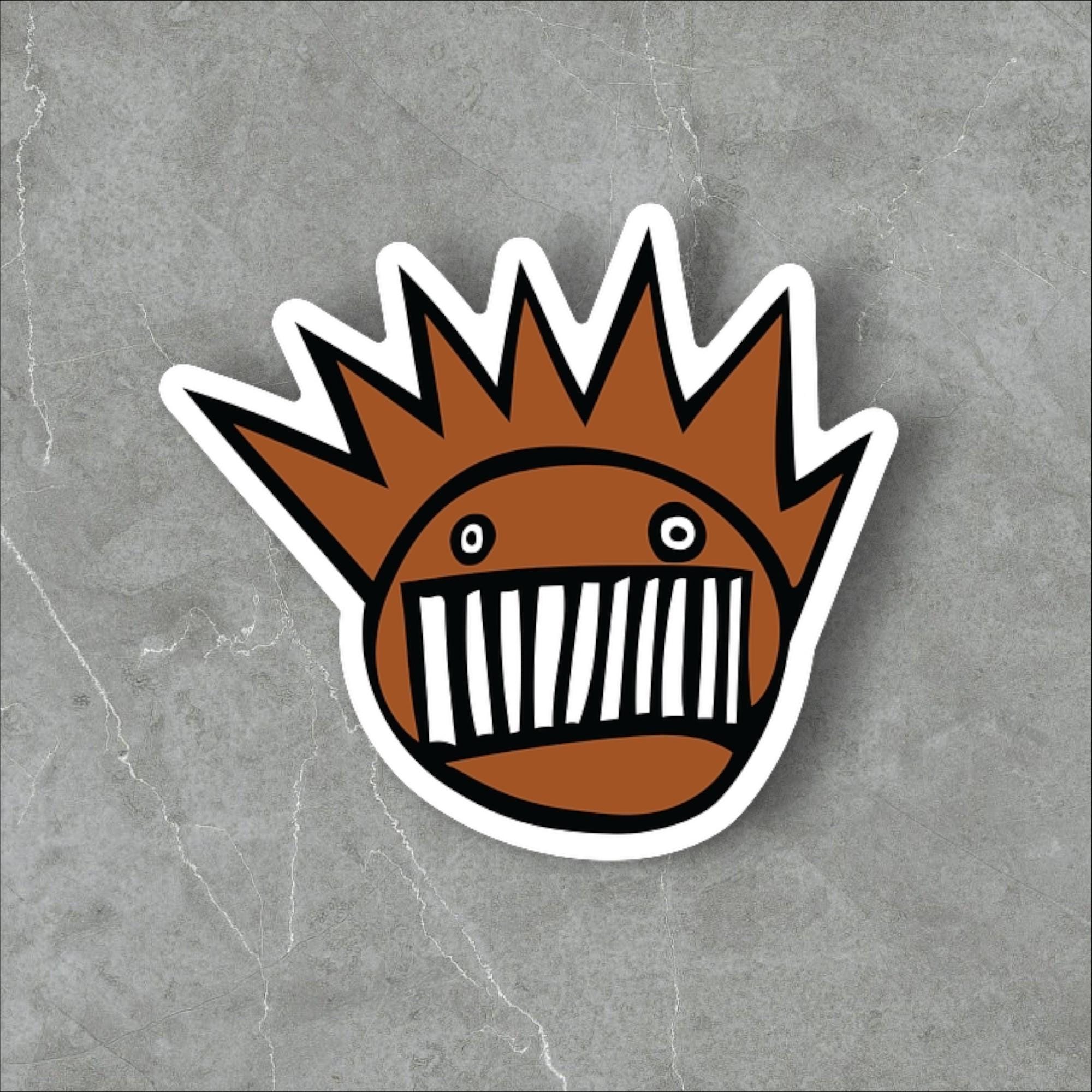 Ween Boognish 7 Sticker Pack - Die Cut Vinyl Stickers - Etsy