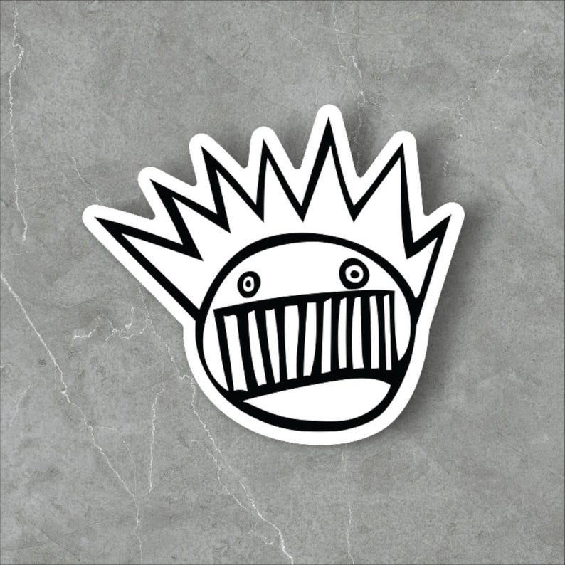 Ween Boognish 7 Sticker Pack - Die Cut Vinyl Stickers - Etsy