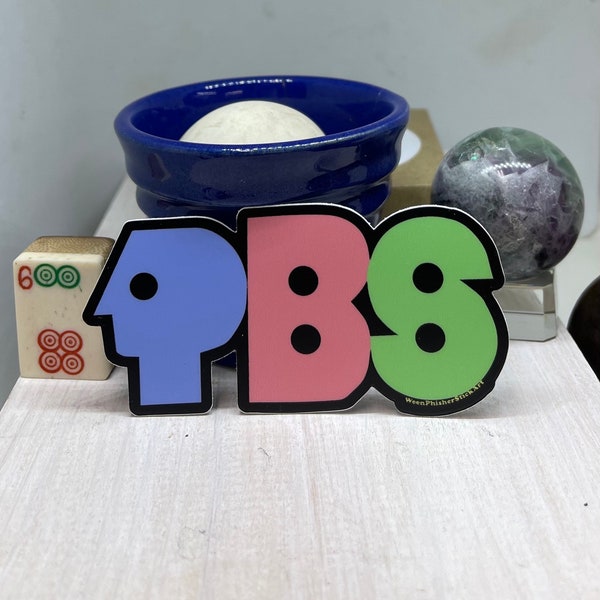 Pbs Logo - Etsy