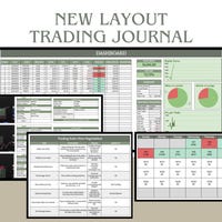 Simple Trading Journal | Beginner Friendly Trade Log Strategy Tracker ...
