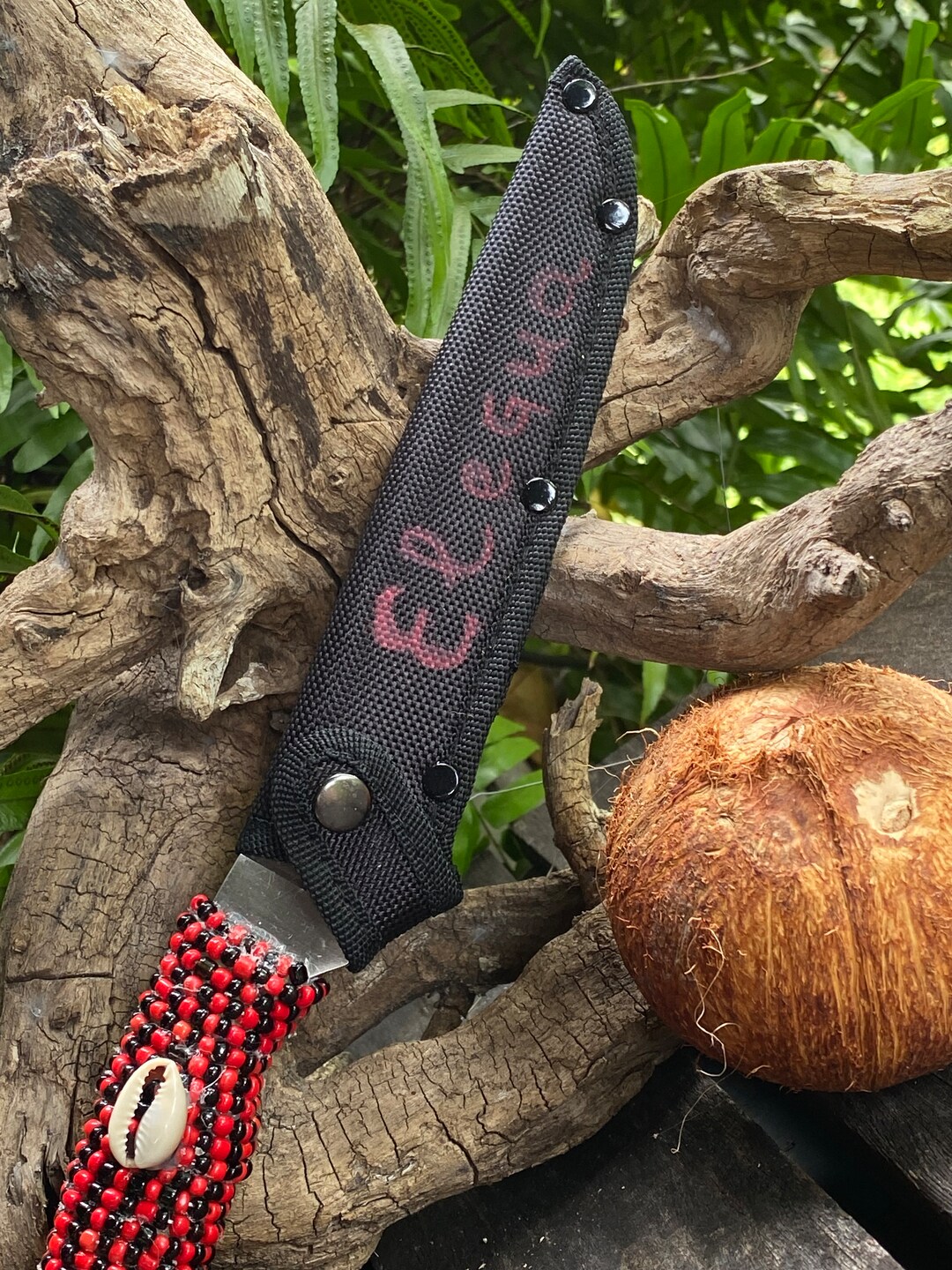 1 Cuchillo Elegua Orisha Santeria Yoruba Religion Elegua Cuchillo Knife ...
