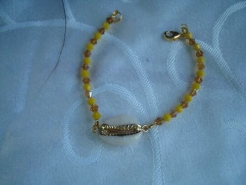 Ochun Ozun Orisha Ilde With Cowrie Shell Santeria Yoruba Ifa Lukumi - Etsy