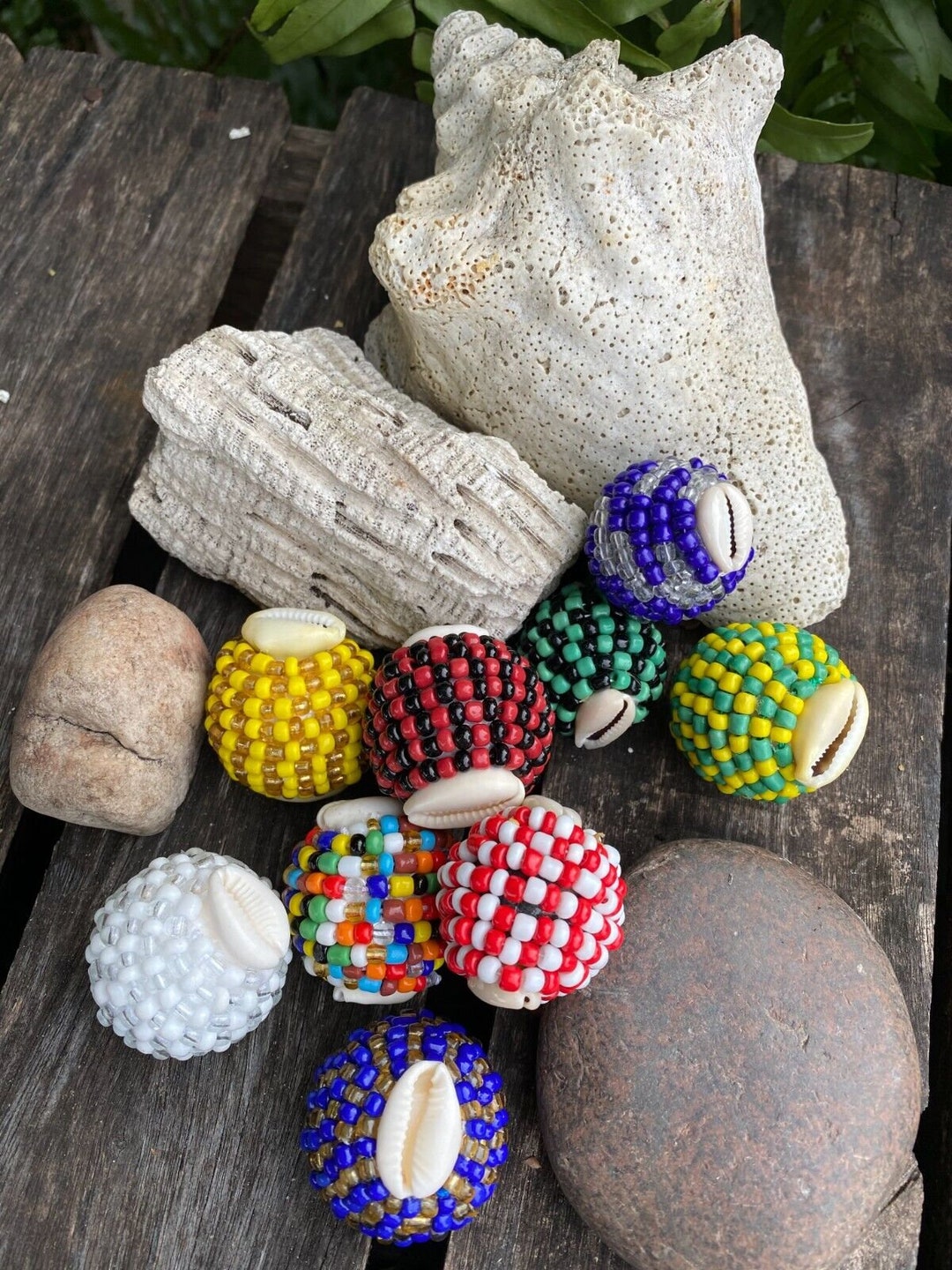 9nine Beaded Macutos De Santos Orishas Macutos Yoruba Religion Lukumi ...