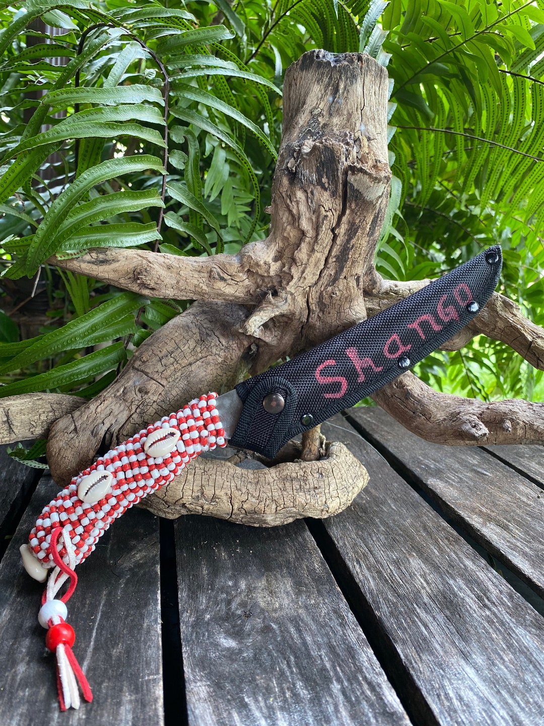 1 One Cuchillo Knife Shango Orisha Santeria Yoruba Religion Chango Tool ...