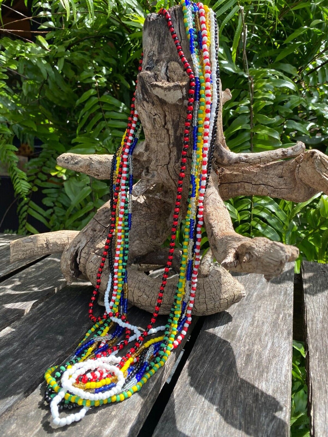 8 Collares Orishas Yoruba Religion Obatala Orula Shango Ogun Yemaya ...