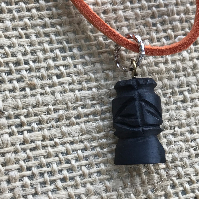 Azabache Double Face Good Luck Evil Eye Mal De Ojo Maximum Protection ...