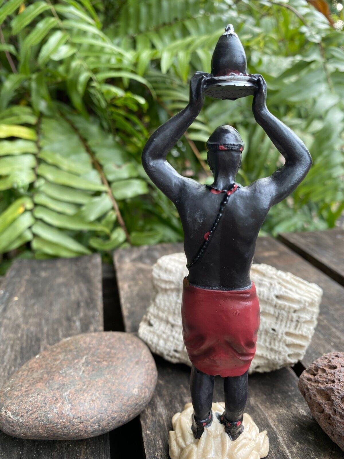 6.5 in Estatua Elegua Orisha Santeria Yoruba Religion Ifa Elegua Orisha ...