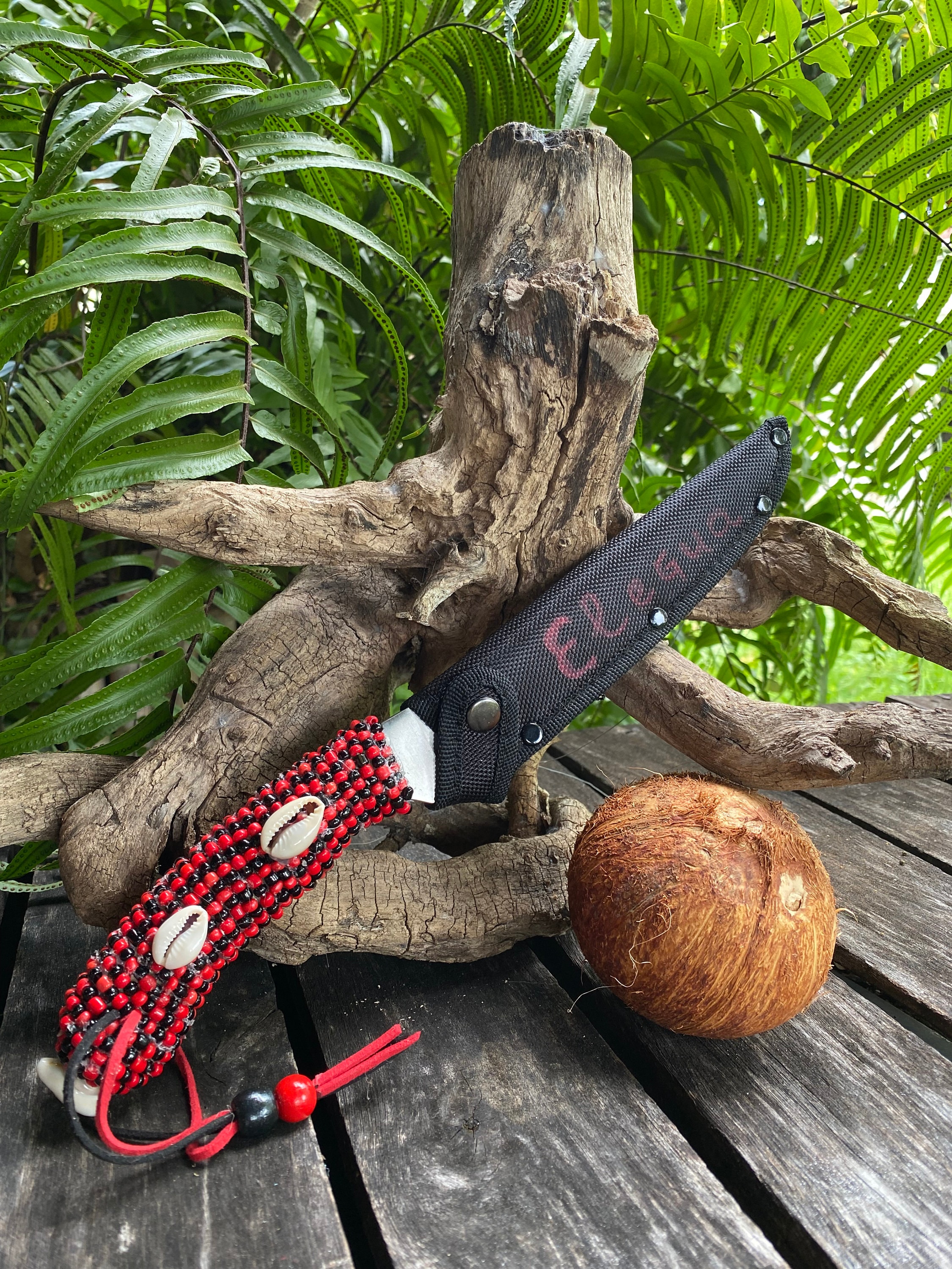 1 Cuchillo Elegua Orisha Santeria Yoruba Religion Elegua Cuchillo Knife ...