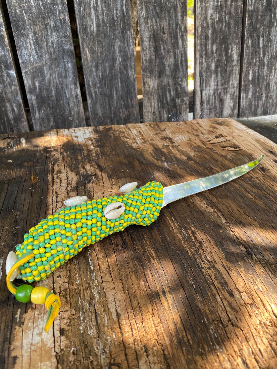 1 Cuchillo Orula Santo Orisha Fine Orula Knife Decoration Religion ...