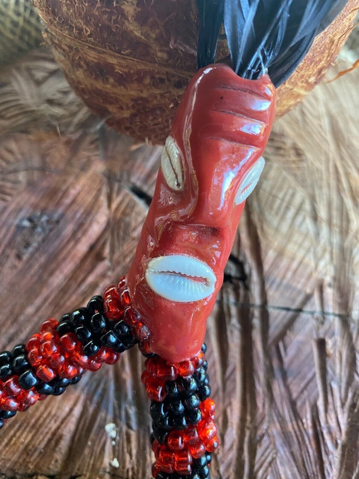 Garabato De Elegua Esu Orisha Ifa Lukumi Garabato Guava Decorated Wood ...