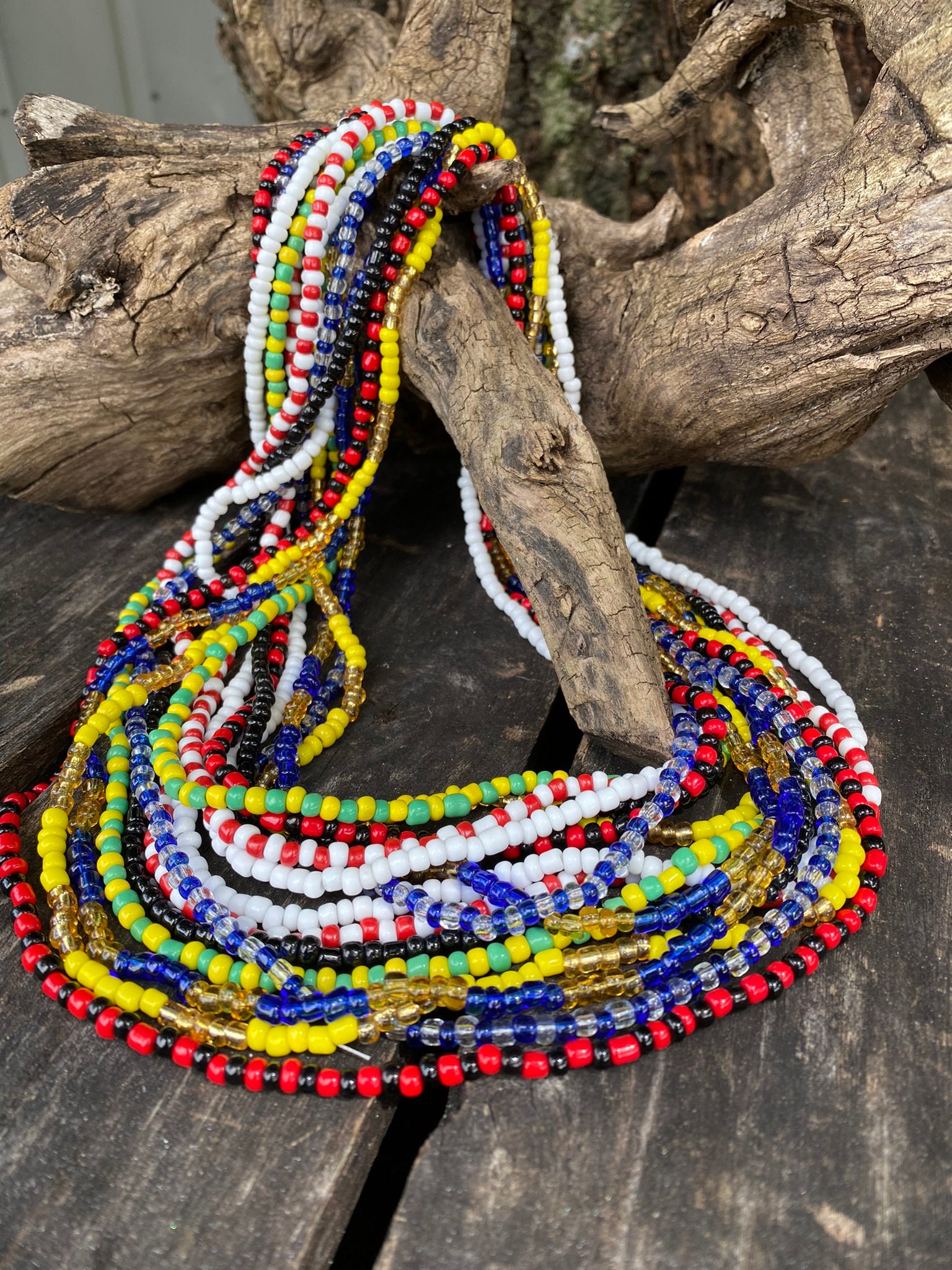 9 Collares Orishas Yoruba Religion Obatala Orula Shango Ogun Yemaya ...