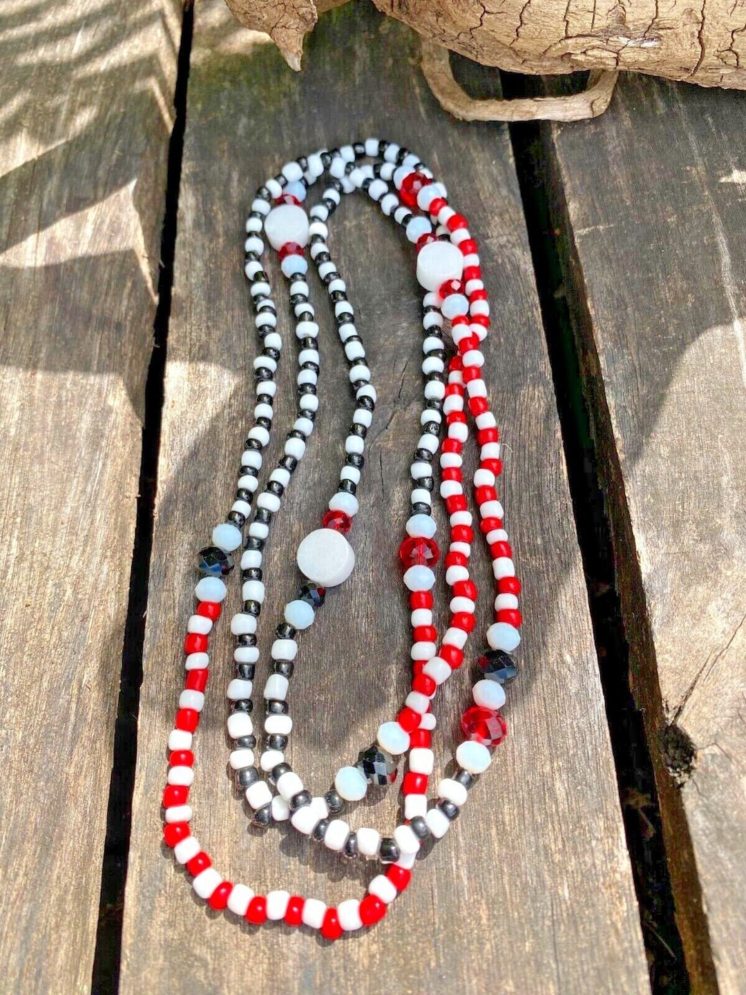 Elegua Path Eshu Alawana Eleke Necklace Santeria Yoruba Religion Ifa ...