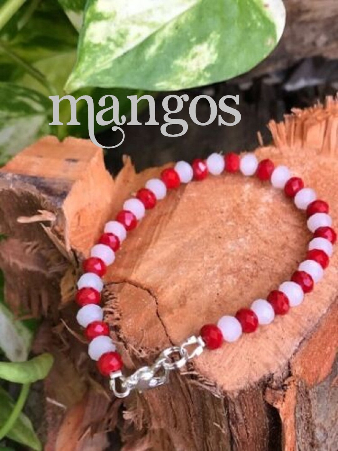 Ilde Orisha Shango Bracelet Inspirated Shango Pulso Yoruba Santeria ...