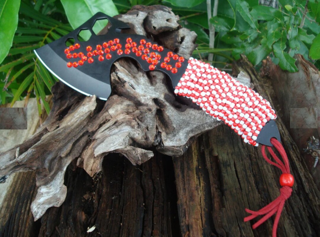 Hacha De GUERRERO Para Chango Orisha, Axes Santeria, Spirituality ...