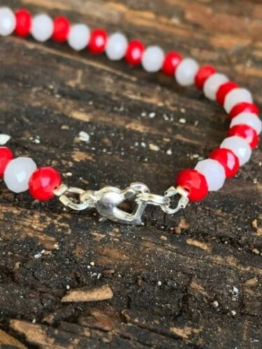 Ilde Orisha Shango Bracelet Inspirated Shango Pulso Yoruba Santeria ...