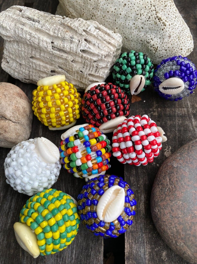 9nine Beaded Macutos De Santos Orishas Macutos Yoruba Religion Lukumi ...