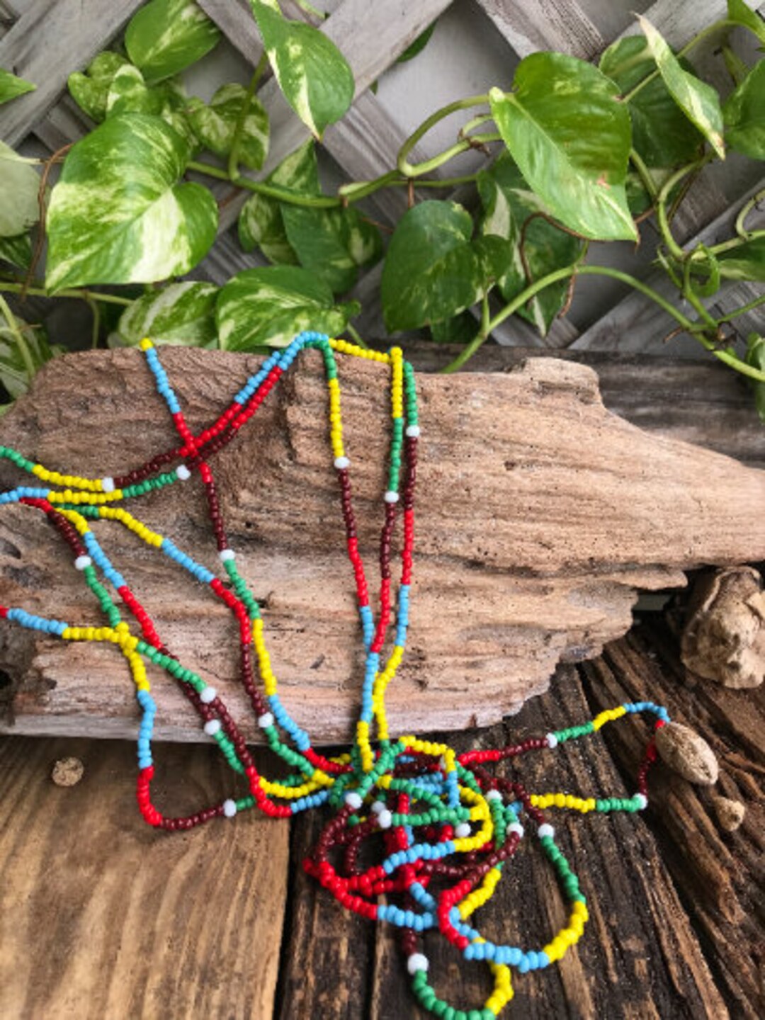 Aggayu Sola Orisha Necklace Eleke Yoruba Religion Santeria Interior ...