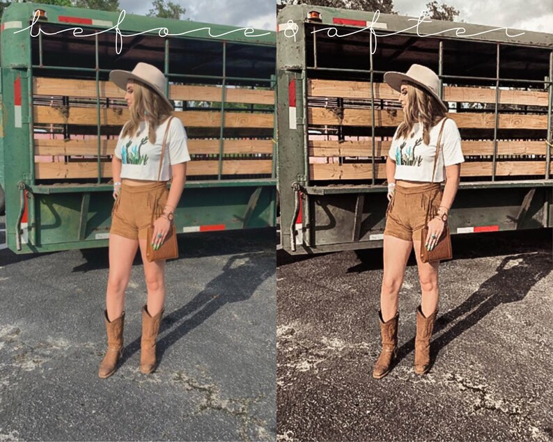 Western Preset Southern Filter Western Photo Filter 4 | Etsy