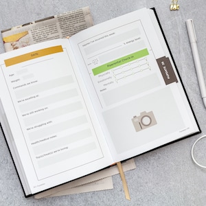 Puppy Journal : A Guided Journal to Document the First Year With Your ...