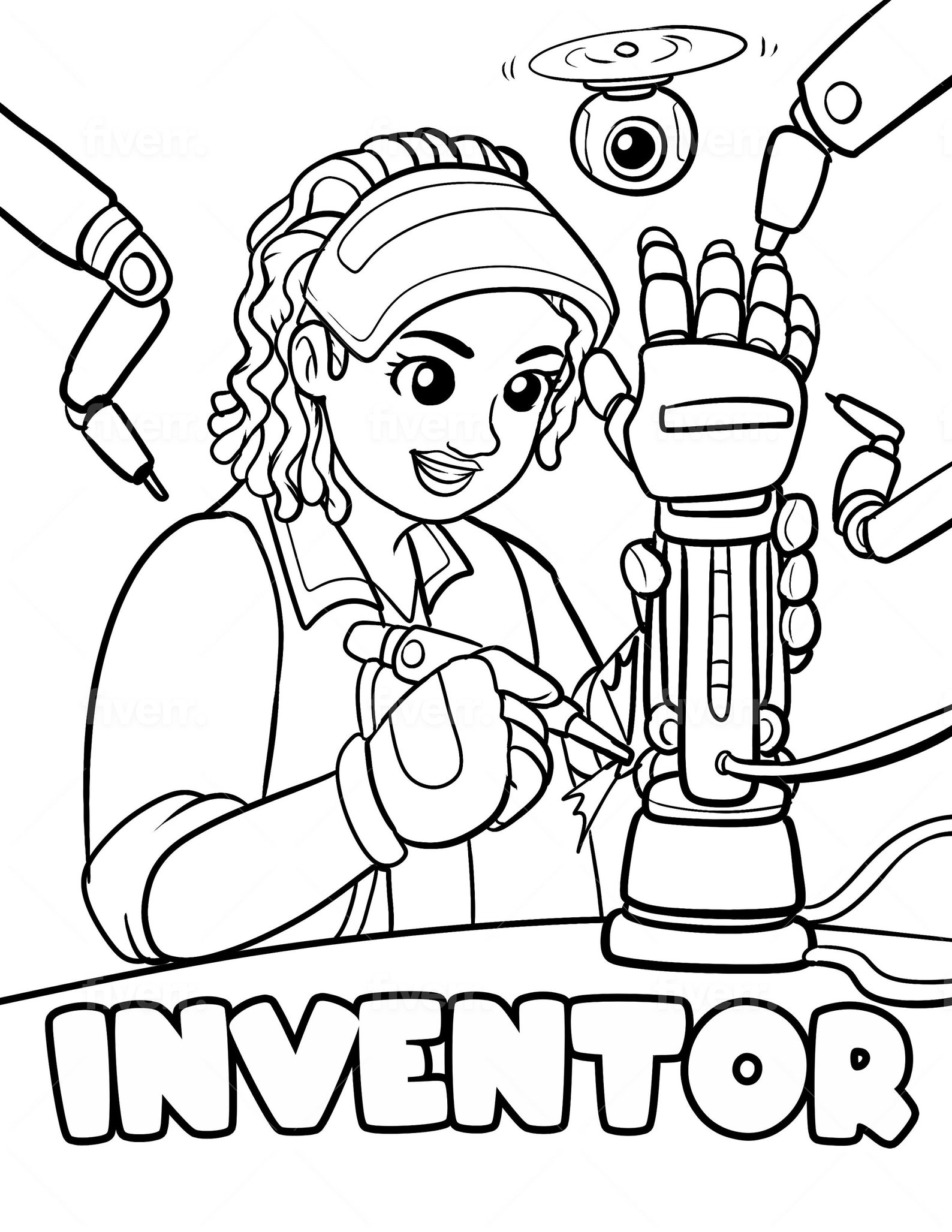 Profession Coloring Pages Coloring Pages