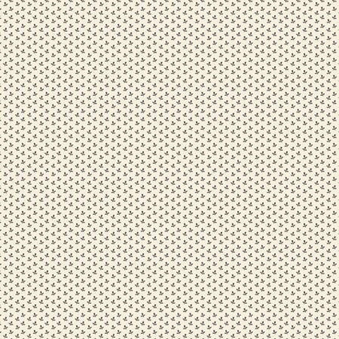 Marcus Fabrics LITTLE COMPANION SHIRTINGS Cream Nine Reproduction ...