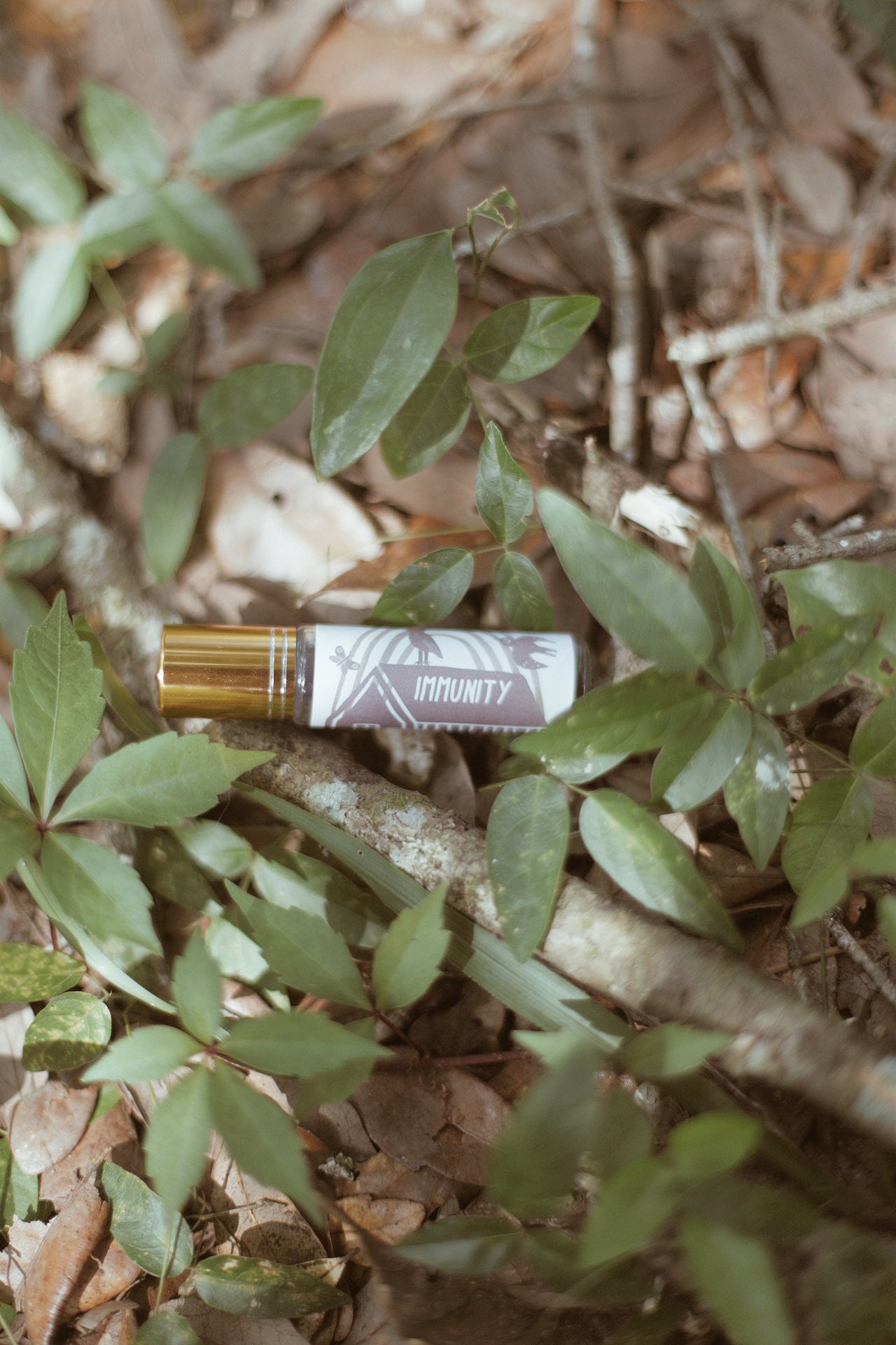 Woodland Forest ⋒ Label ⋒ Kiddo Collection // Essential Oils Label ...