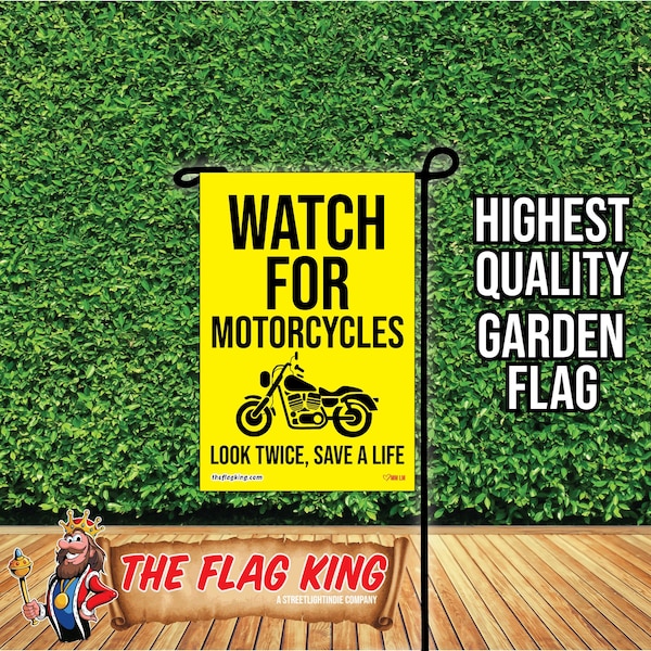 Harley Davidson Garden Flag - Etsy