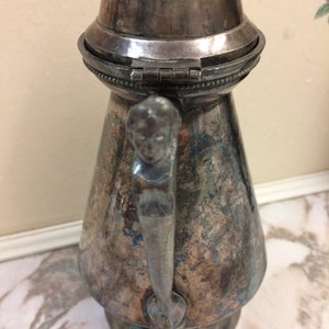 Antique.pitcher. Rare. Pairpoint Mfg.co. Quadruple Silver Plated. 1710 ...