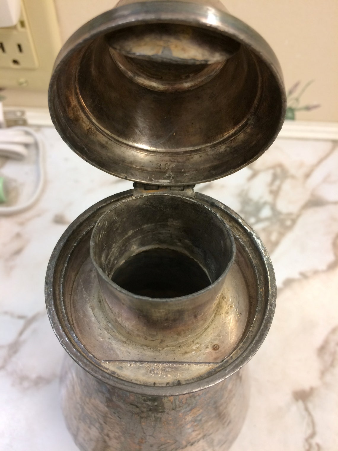 Antique.pitcher. Rare. Pairpoint Mfg.co. Quadruple Silver | Etsy