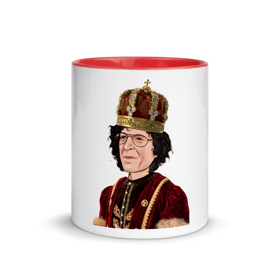 Howard Stern King of All Media MUG - Etsy