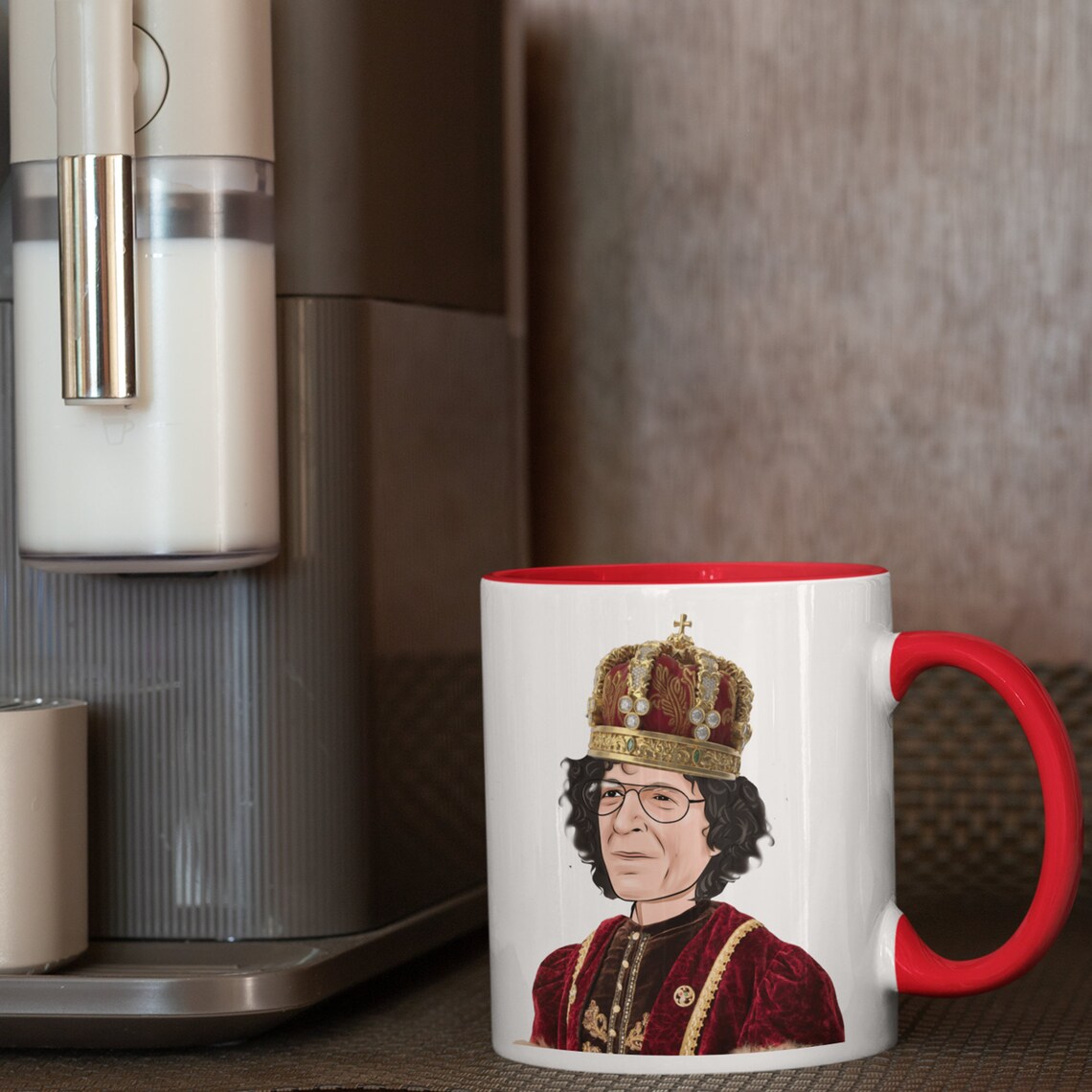 Howard Stern King of All Media MUG - Etsy