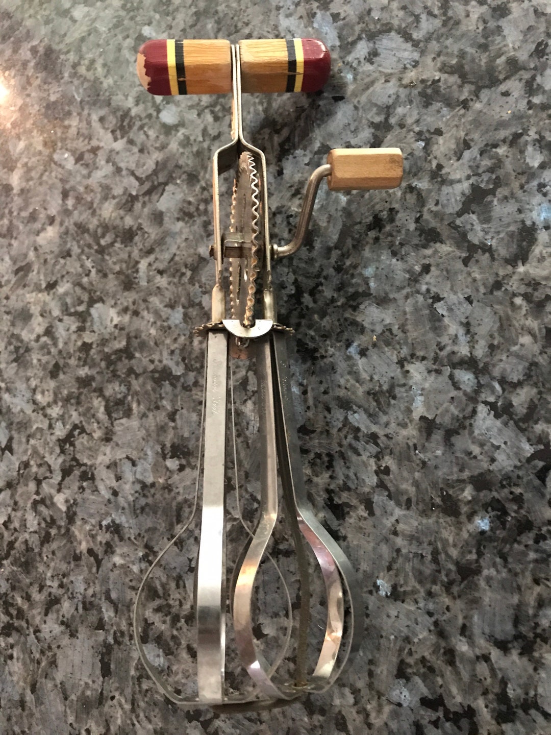 Vintage High Speed Super Center Drive Beater - Etsy