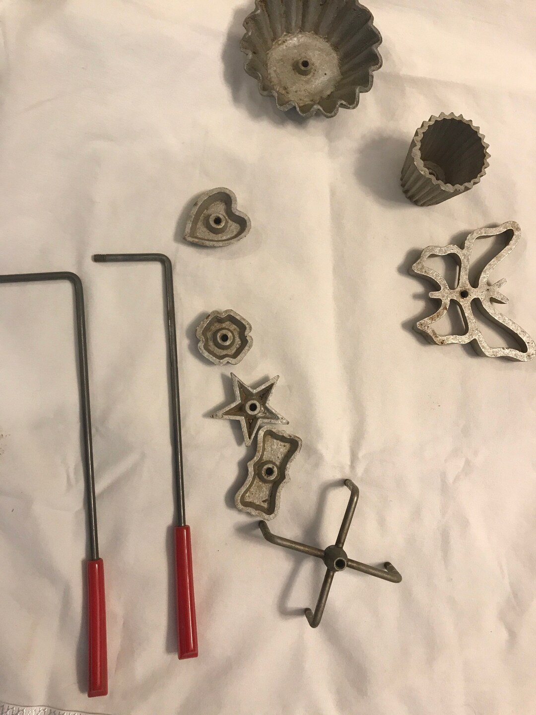 Vintage Canapé and Wonder Waff-lette Molds - Etsy