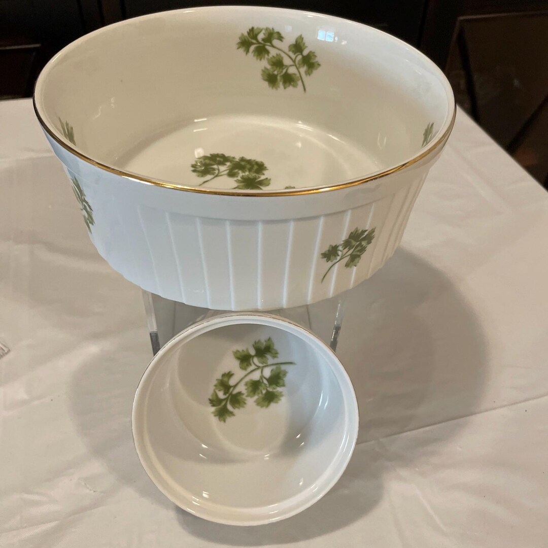 Vintage Sadek Parsley Oven to Table Cookware 2 Piece Set 7377 7378 - Etsy