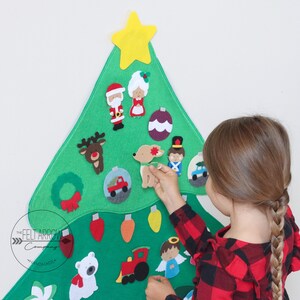 Felt Christmas Tree Star Topper: Large Handmade Ornament - Etsy