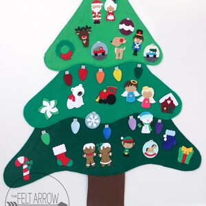 Felt Christmas Tree Star Topper: Large Handmade Ornament - Etsy