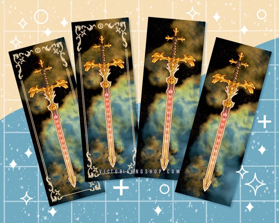 Sunraiser Shardblade Bookmark Stormlight Archive Inspired | Etsy