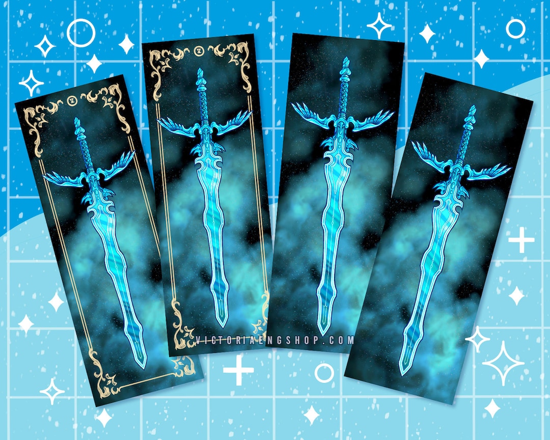 Sylblade Shardblade Bookmark, Stormlight Archive Inspired, Literary ...