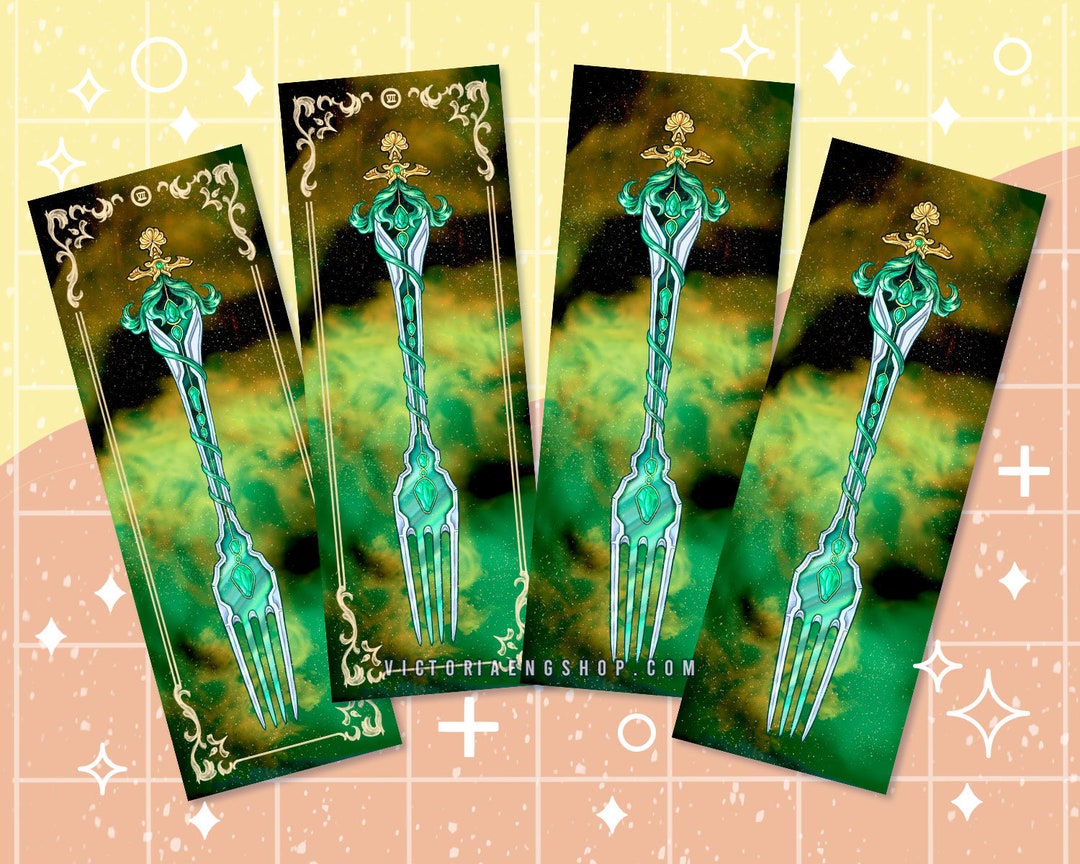 Wyndlefork Shardblade Bookmark, Stormlight Archive Inspired, Lift ...