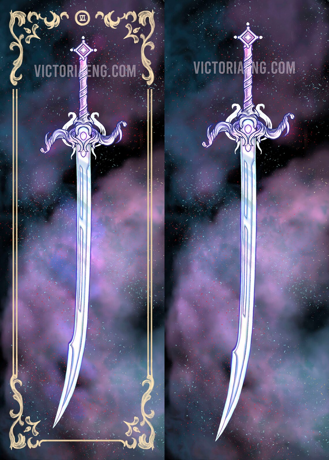 Ivory Shardblade Bookmark Stormlight Archive Inspired - Etsy Israel